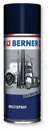 Berner Multispray PREMIUMline 400ml - H&Z Autósbolt - Webáru